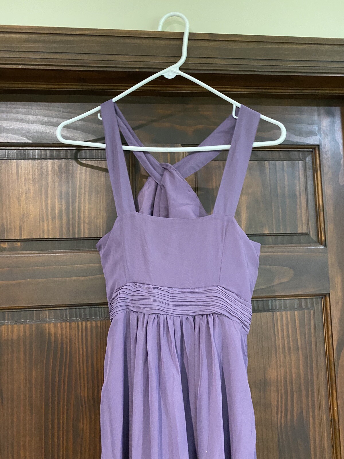 Tevolio 6 purple formal dress long prom wedding - Gem