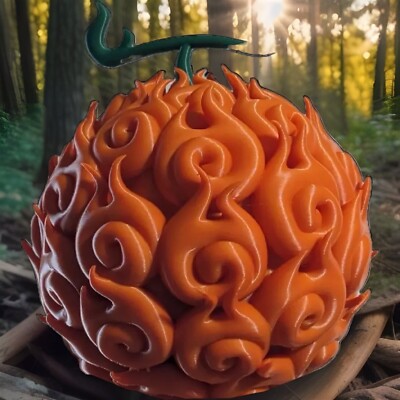 One Piece Mera Mera no Mi/Flame-Flame Fruit | eBay