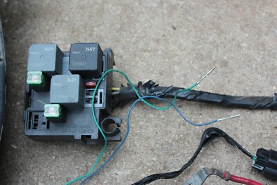 1999-06 Silverado Sierra Tahoe OEM Electric Fan Conversion Kit Factory ...