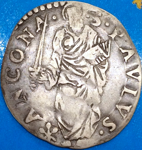 Vatican Paolo IV (1555-1559) Giulio ANCONA St. Paulus 28mm 3g Ag | eBay