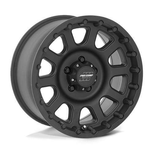 Pro Comp Wheels PA32 BANDIDO 16x8 5x4.5 0mm Flat Black; 7032-6865 ...