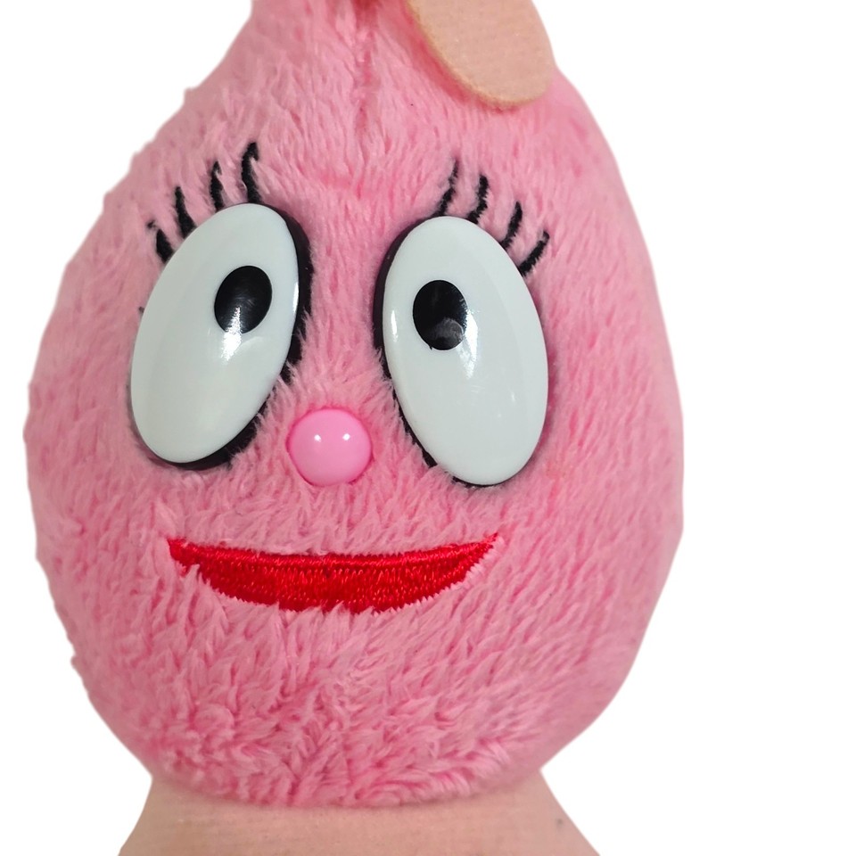 Yo Gabba Gabba Foofa Plush Stuffed Animal Toy TY 2012 Beanie Pink ...