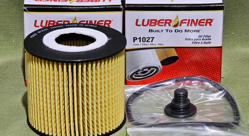 2 Engine Oil Filter Luber-Finer P1027 | eBay