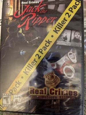 Real Crimes: Jack the Ripper / The Unicorn Killer (PC CD-ROM) NEW ...