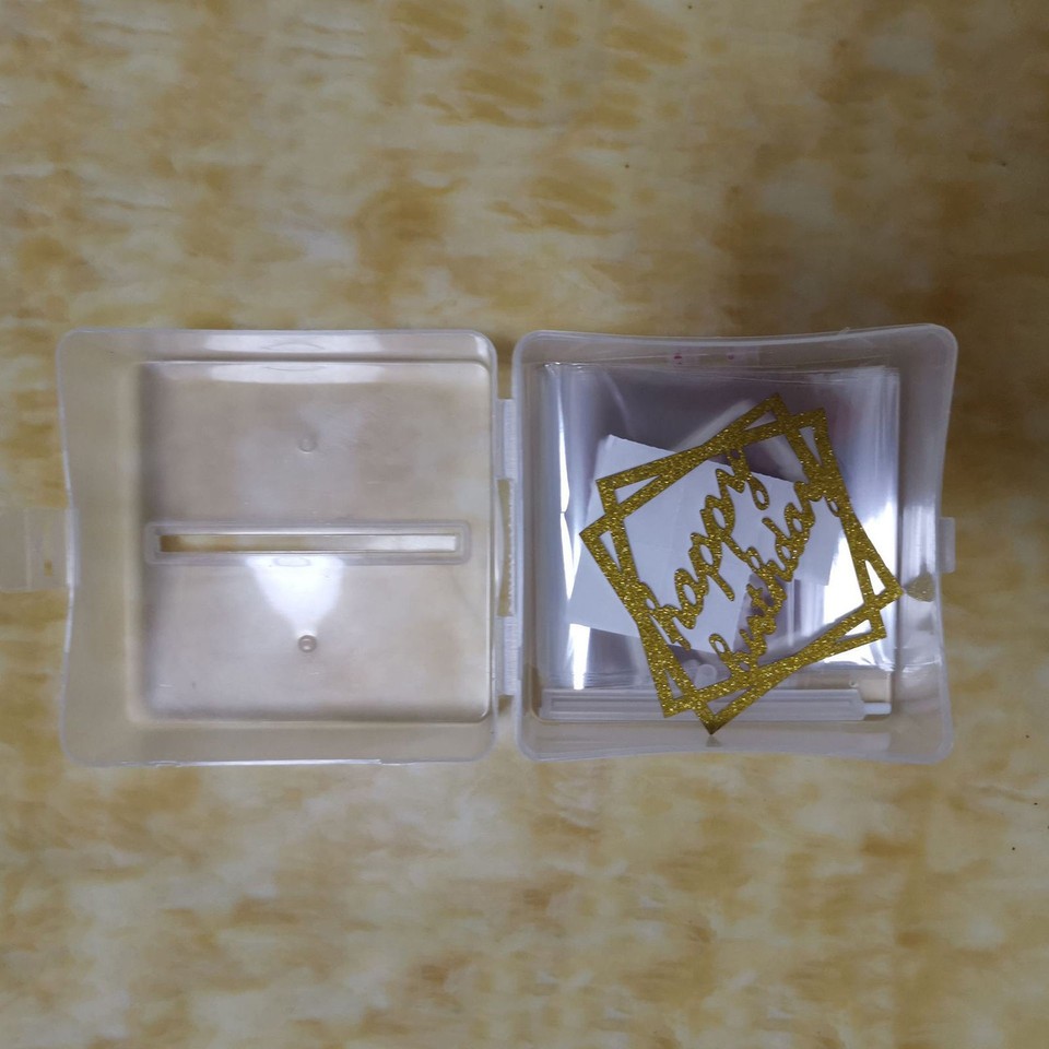 2X Cake Money Box Kit, Cake Pull Out Bags Kit Gift Dessert Shower ...