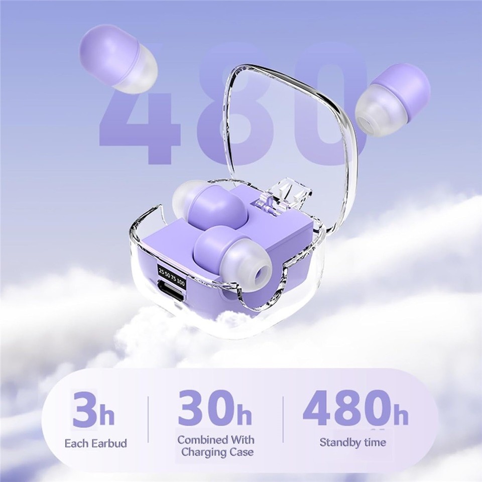 Mini Invisible Small Bluetooth Earbuds Sleeping,Hidden Earbuds,Smallest ...