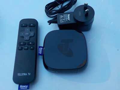 Telstra TV 4200TL Roku Digital Streaming TV Media Streamer/Player ...