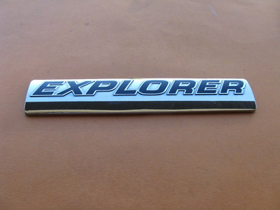 06 07 08 09 10 FORD EXPLORER SIDE DOOR CHROME EMBLEM LOGO BADGE SYMBOL ...