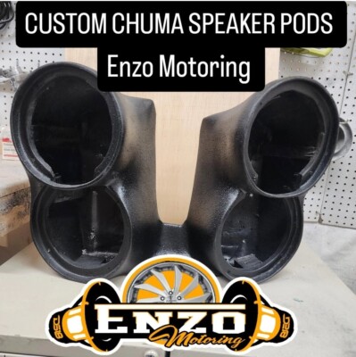 chuma 200cc scooter front speaker pods | eBay