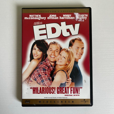 EdTV (DVD, 1999, Collectors Edition) 25192056024| eBay