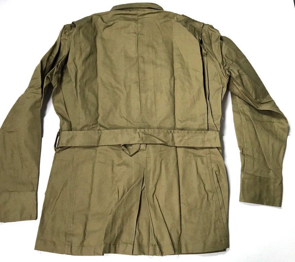 WWII US AIRBORNE PARATROOPER M1942 M42 UNREINFORCED JUMP JACKET-XLARGE ...