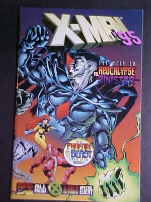 X-MEN '95! X-MEN SPECIAL EVENT! APOCALYPSE/MR. SINISTER! 1995 MARVEL ...