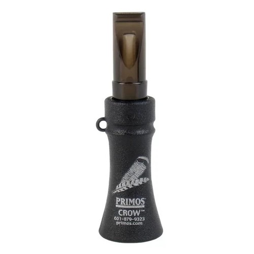 Primos® Turkey Locator Crow Call #302 Black Super Raspy Accurate Sounds ...