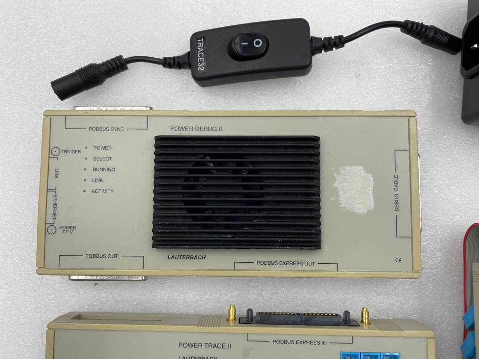 Lauterbach LA-7692 Power-Trace-II-1G, LA-7699 Power Debug II, LA-7988 ...