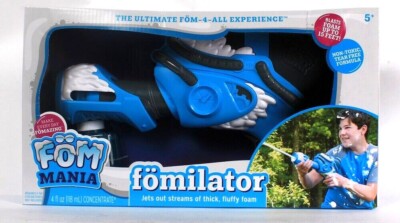 Little Kids Foam Mania Fomilator Blaster Jets Out 15 Ft Streams Of ...