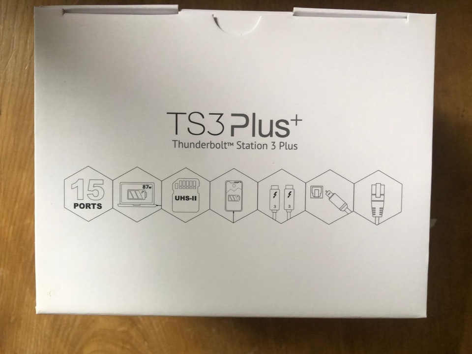 CalDigit TS3 Plus Thunderbolt TS3 Plus140W (RJ-45) Docking Station | eBay