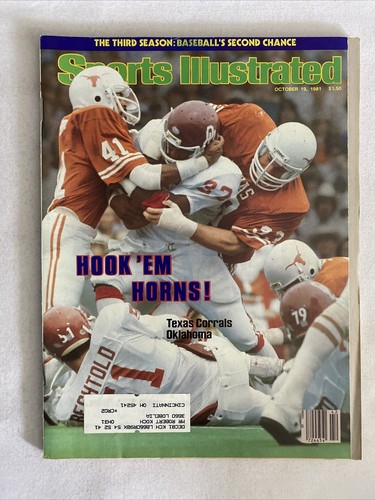 1981 October 19 Sports Illustrated Magazine Craig Morton Oldest NFL ...