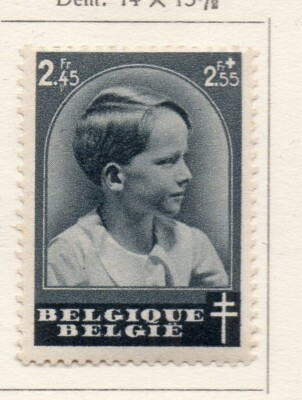 Belgium 1937 Early Issue Fine Mint Hinged 2.45F. NW-290169 | eBay UK