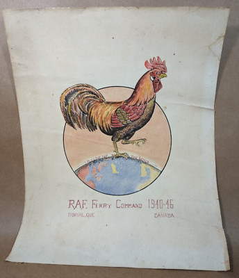 R.A.F. WW2 Ferry Command Art Work | eBay