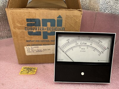 API 7045 METER/ P/N: 247214/ C247213C N5-3923-0050 | eBay