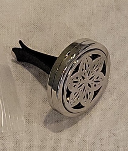 Lot Of 5 NEW 30mm FLOWER Stainless Steel Car Vent Clip Diffuser ...