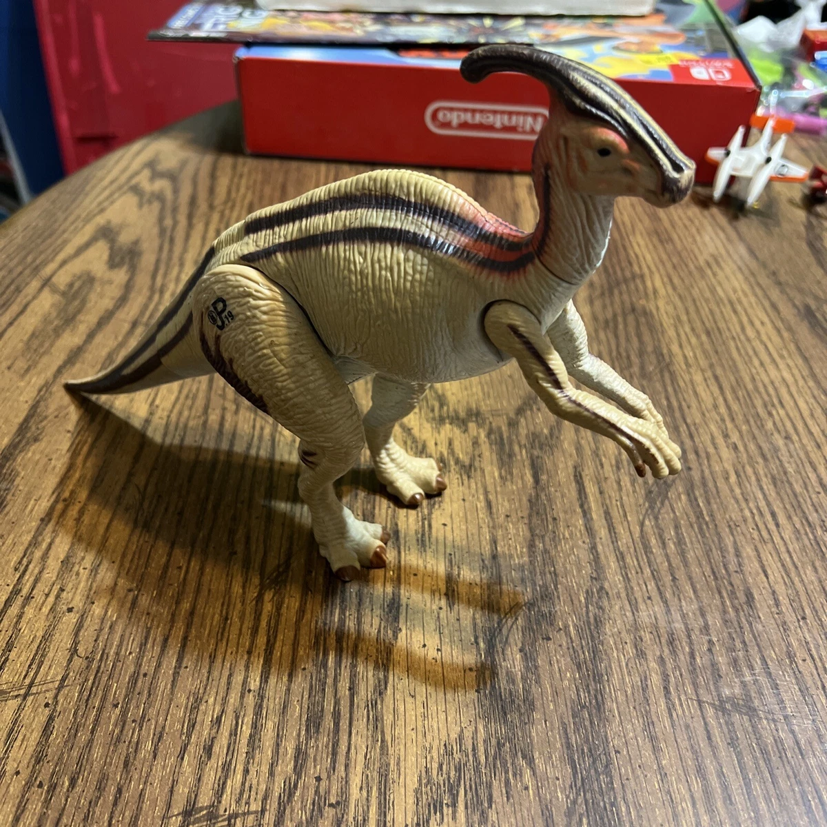 Parasaurolophus Head