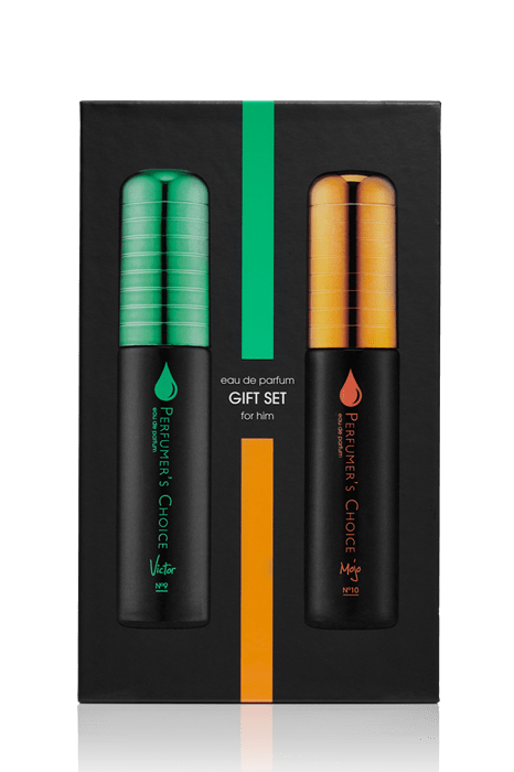 Perfumer's Choice №9 by Victor EDP 50ml and №10 by Mojo EDP 50ml Gift ...