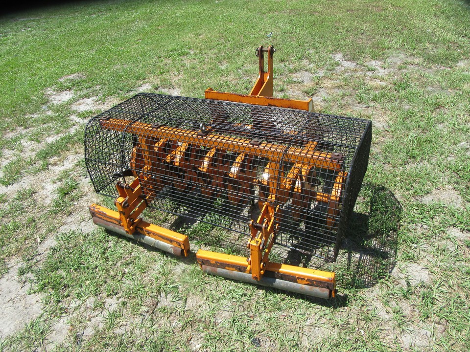 Deep Tine Slitter Lawn Aerator SISIS MultiSlit 1200 3 pt Hitch 18-25 hp ...