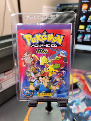 2003 Panini Pokemon Advanced Staks sealed booster pack Brand New ...