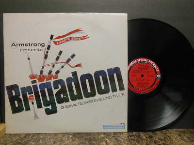 Brigadoon Original Television Soundtrack, 12" LP EX (S) | eBay