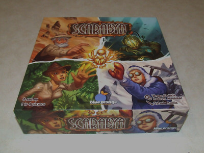 Scarabya Board Game- Blue Orange Games - Complete | eBay Australia