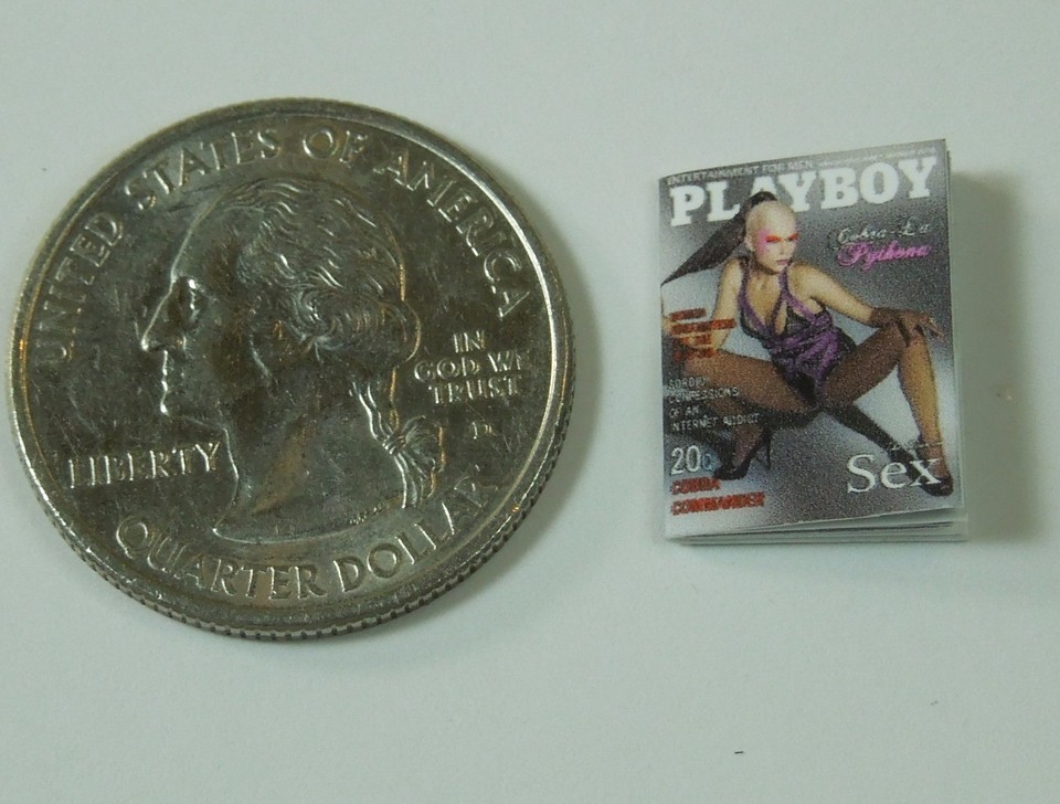 1/18 Scale Custom Playboy GI Joe Cobra Pythona - with interior pages | eBay