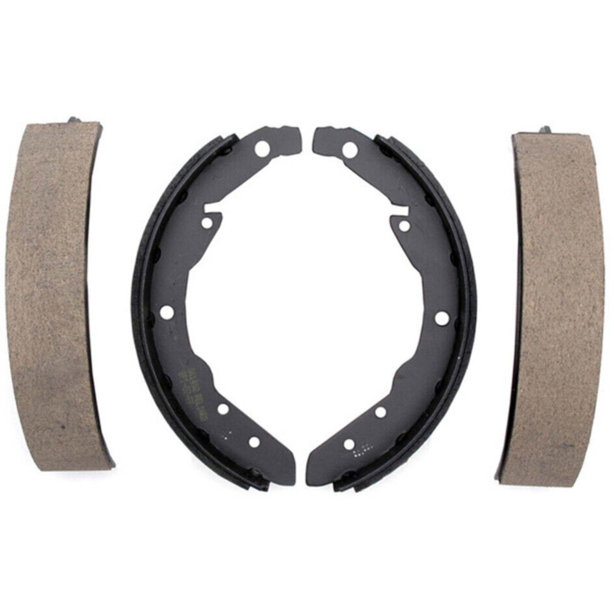 298PG Raybestos Brake Shoe Sets 2-Wheel Set Rear for VW Volkswagen ...