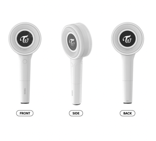 TWICE CANDY BONG ∞ INFINITY Official Light Stick Fanlight for Concert ...