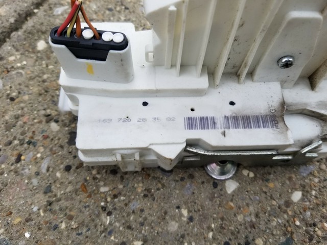 Mercedes G class W463 OEM Front LH Door Lock A4637200735 | eBay