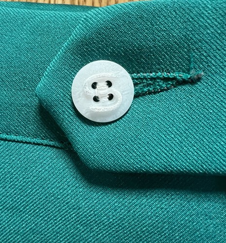 Vintage Sansabelt Golf Pants Mens 42 Green Disco Dress Polyester 80’s ...