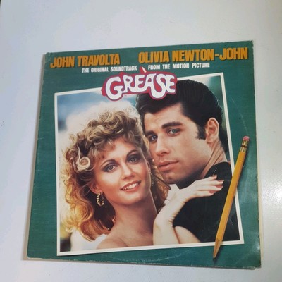 ORIGINAL 1978 Grease Soundtrack Double LP Record Vinyl Album | eBay UK