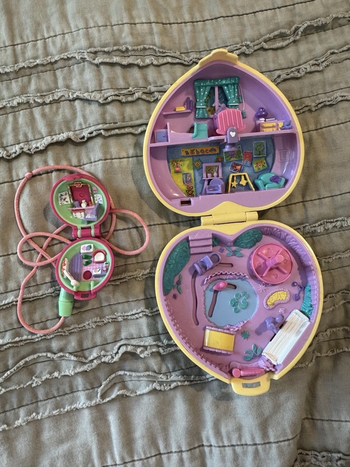 Polly pocket Locket And Playset | eBay