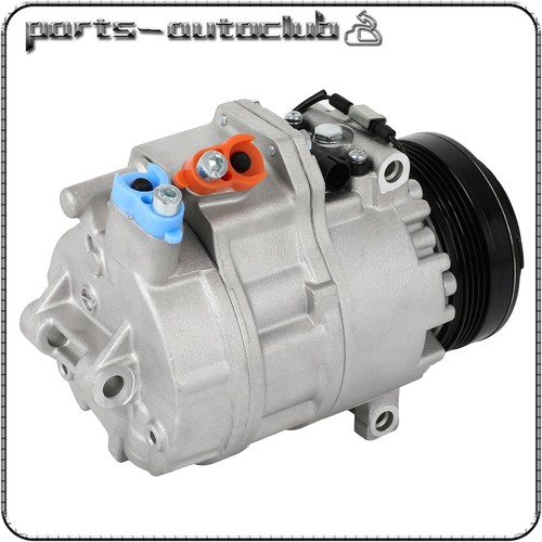 A/C Compressor with Clutch for BMW X5 E53 2004-2006 V8 4.4L 4.8L ...