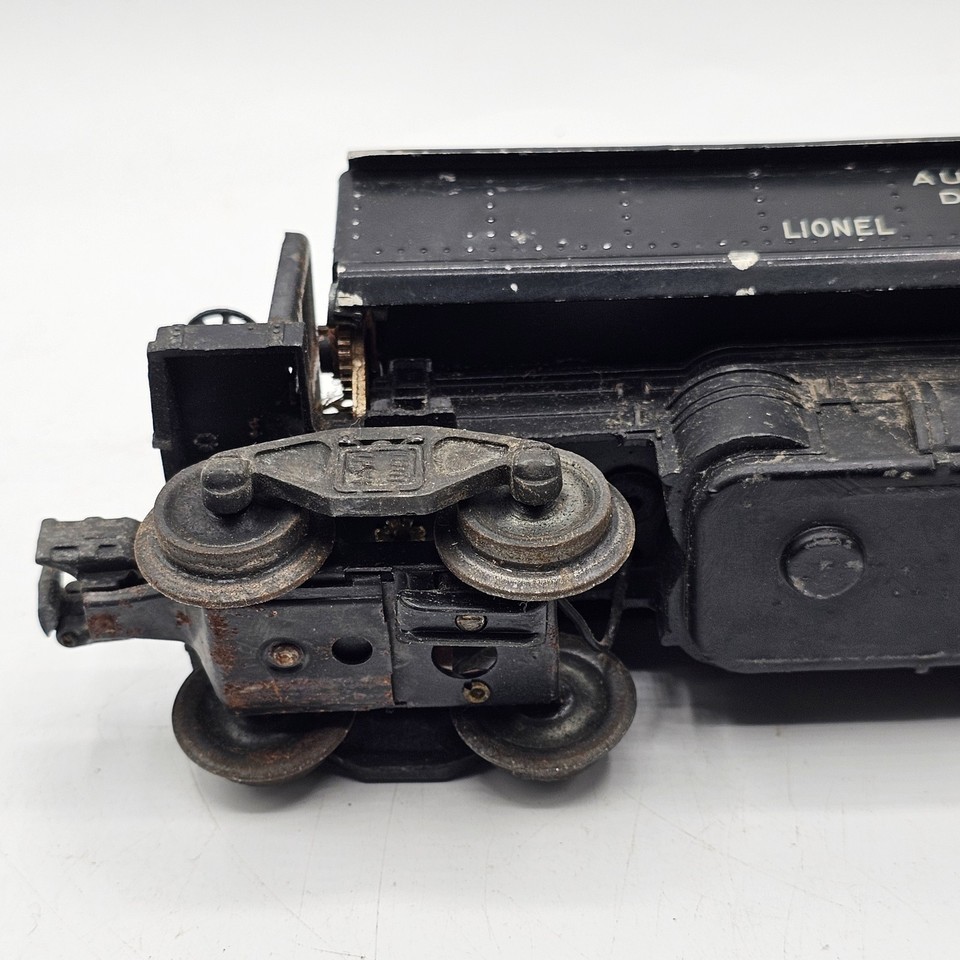LIONEL #3469 AUTOMATIC COAL DUMP CAR - BLACK 1949-'55 DIE CAST/ALUMINUM ...