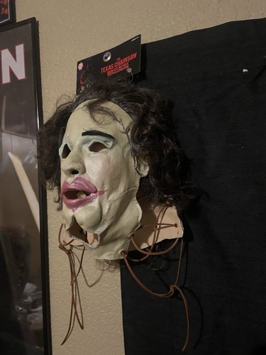 Leatherface TCM2 Pretty Woman Mask(BRAND NEW/TAGGED) | eBay
