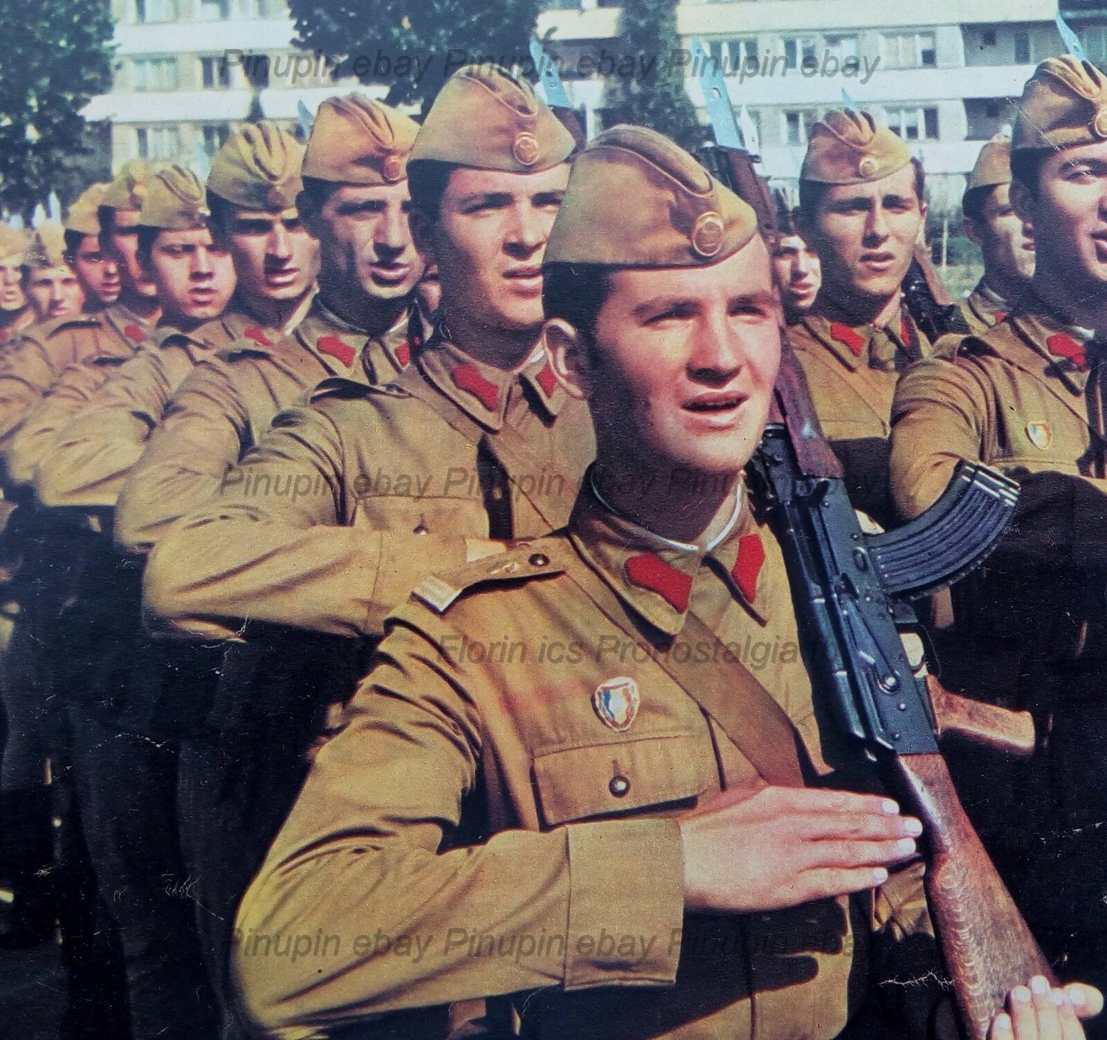 Romanian Army Uniform