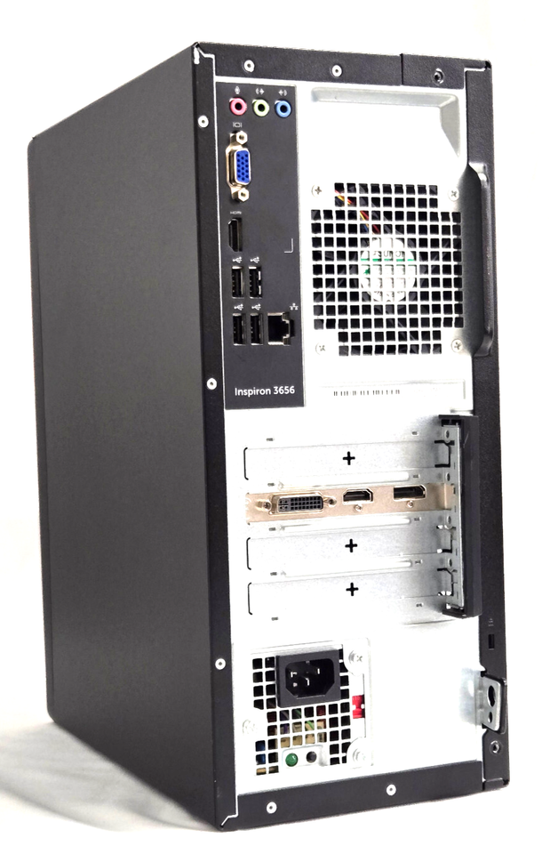 Dell Inspiron 3556 Tower PC AMD FX 8800P, 16GB Ram, 256GB SSD, AMD ...
