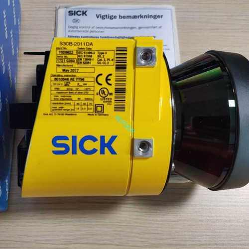 S30B-2011DA SICK Safety laser scanner New other 1026822 FedEx or DHL | eBay