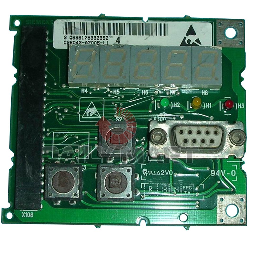 Used tested work 100% Siemens C98043-A7005-L1 | eBay