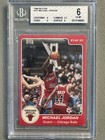 1984-85 Star Michael Jordan #101 BGS 6 True Rookie | eBay