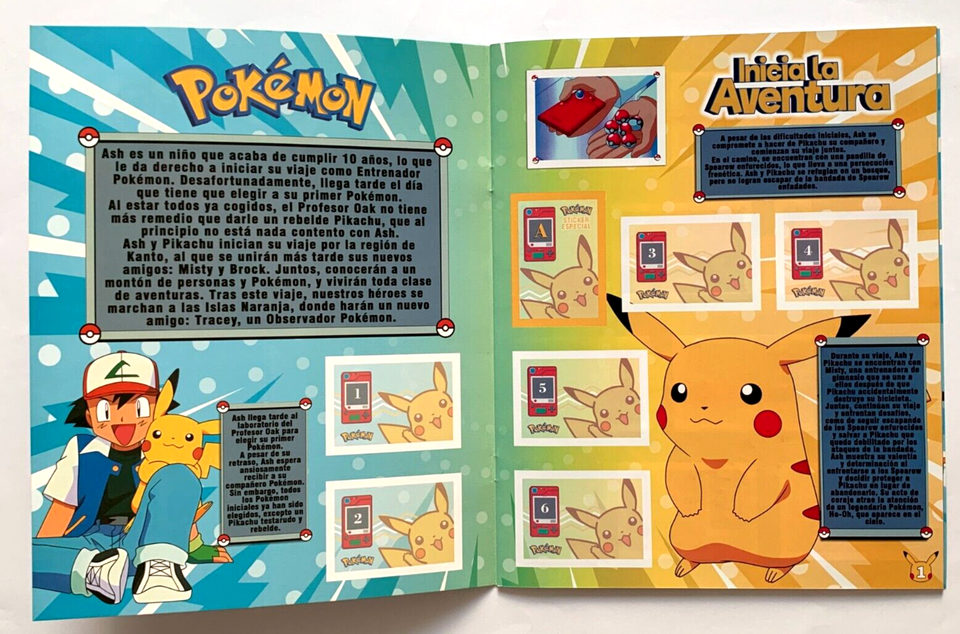 ALBUM POKEMON Orange Islands + Sticker Full Set 195/195 PERU Edition ...