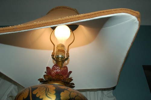 Raymond Waites TYNDALE (Frederick Cooper Shade)TABLE LAMP Lined Shade ...