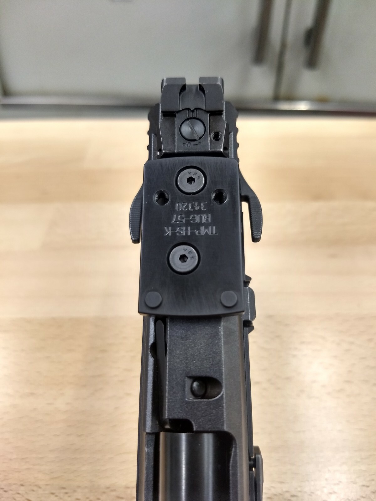 HOLOSUN 407K 507K RED DOT SIGHT MOUNT PLATE FOR RUGER-57, RUGER 57 ...