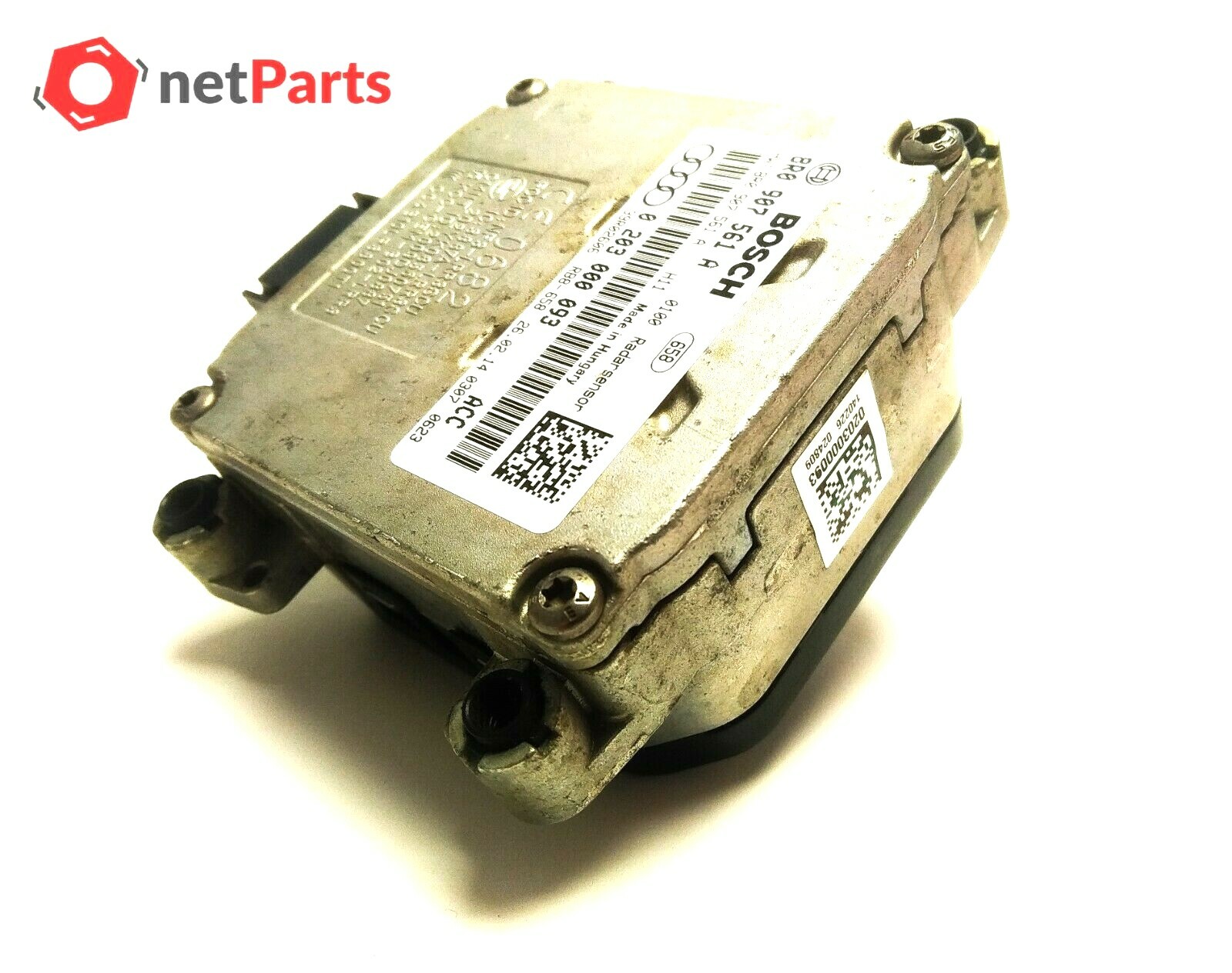 ORIGINAL BOSCH Radarsensor Distronic 8R0907561A Audi Q5 6 MONATE ...